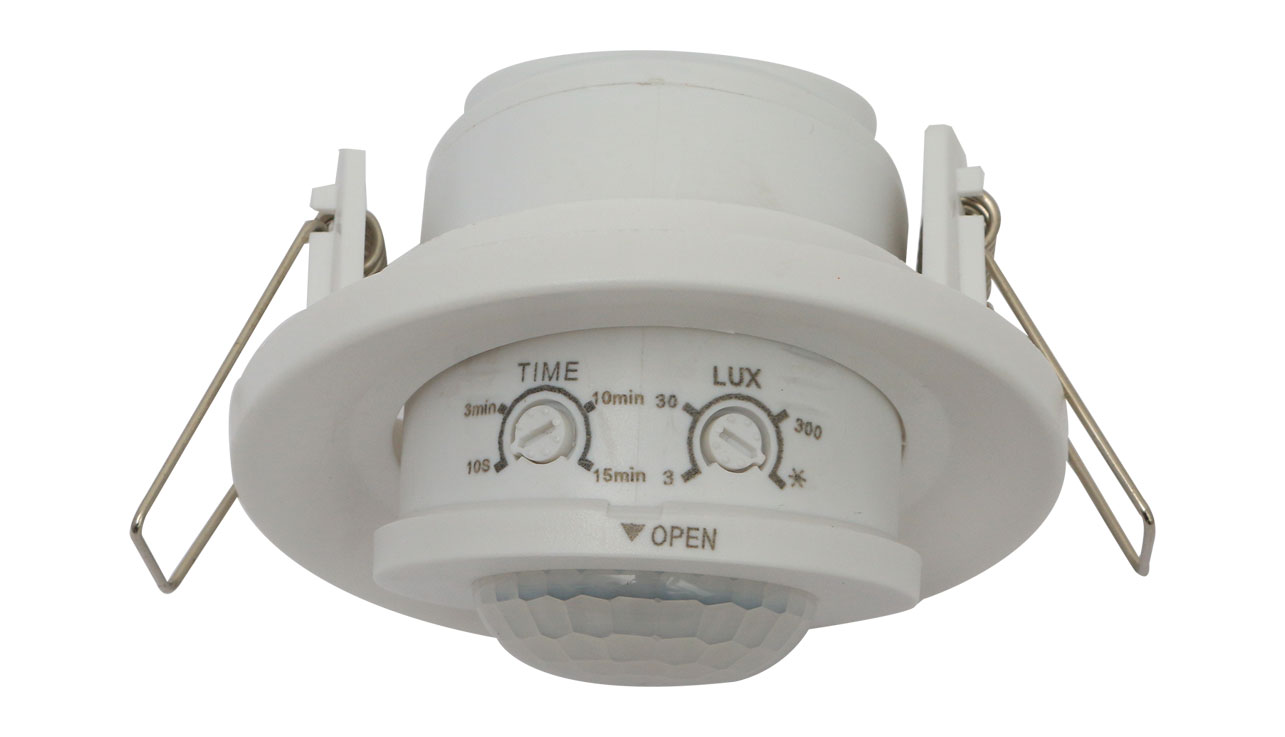 Deta L2354 Vimark Indoor Flush Mounted PIR Detector with Accessible ...