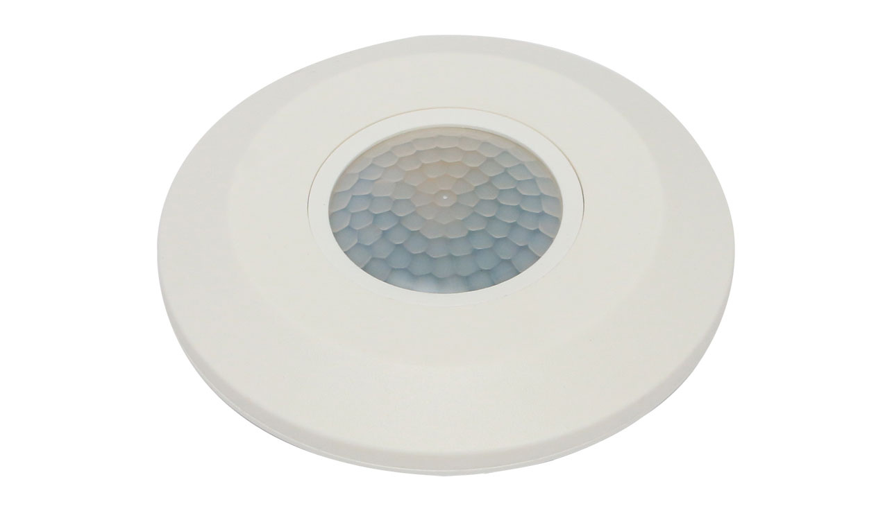 Deta L2355 Vimark Indoor Slimline Surface Mounted PIR Detector White