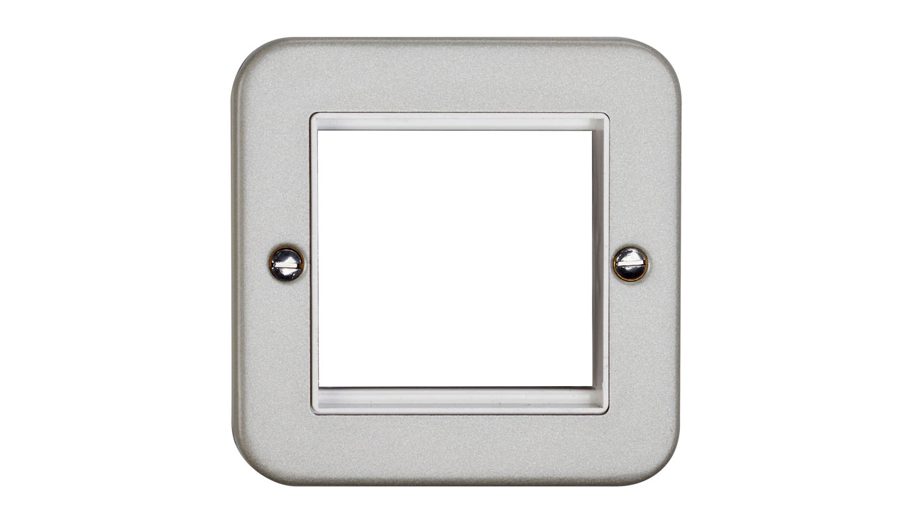 Deta M1222 Metalclad Two Module Data Plate Box Of 5