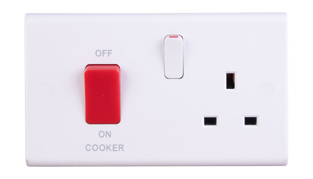 Deta S1302 Slimline Cooker Control Unit Red Switch