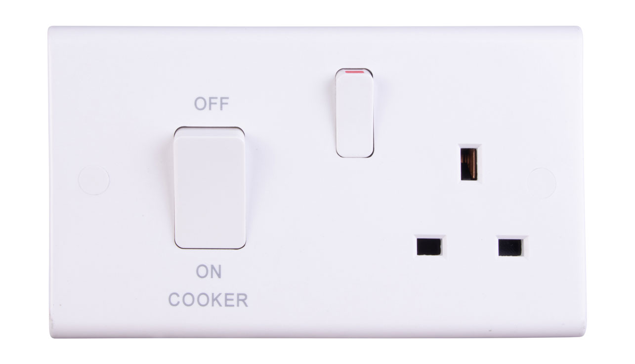 Deta S1312 Slimline Cooker Control Unit White Switch Box Of 10