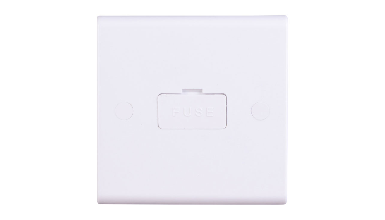 Deta S1380 Slimline 3A Unswitched Spur Box Of 10