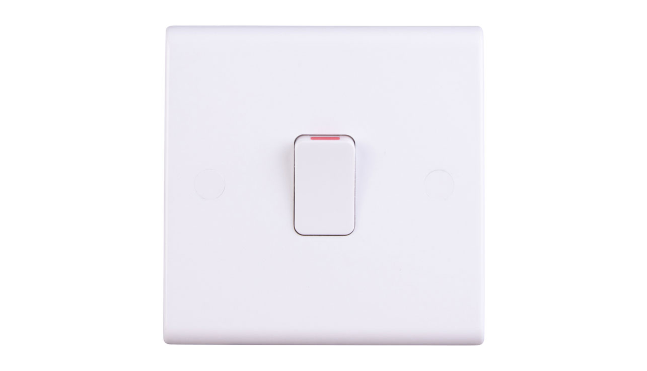 Deta S1390 Slimline 20A DP Switch