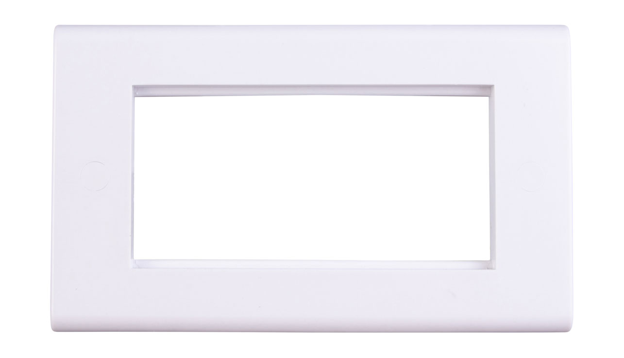 Deta S1424 Slimline Four Module Data Plate