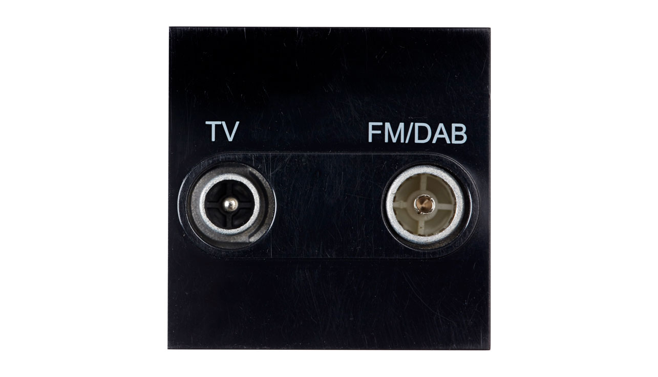 Deta S1438BK Diplexer TV/FM DAB Module Black Box Of 10