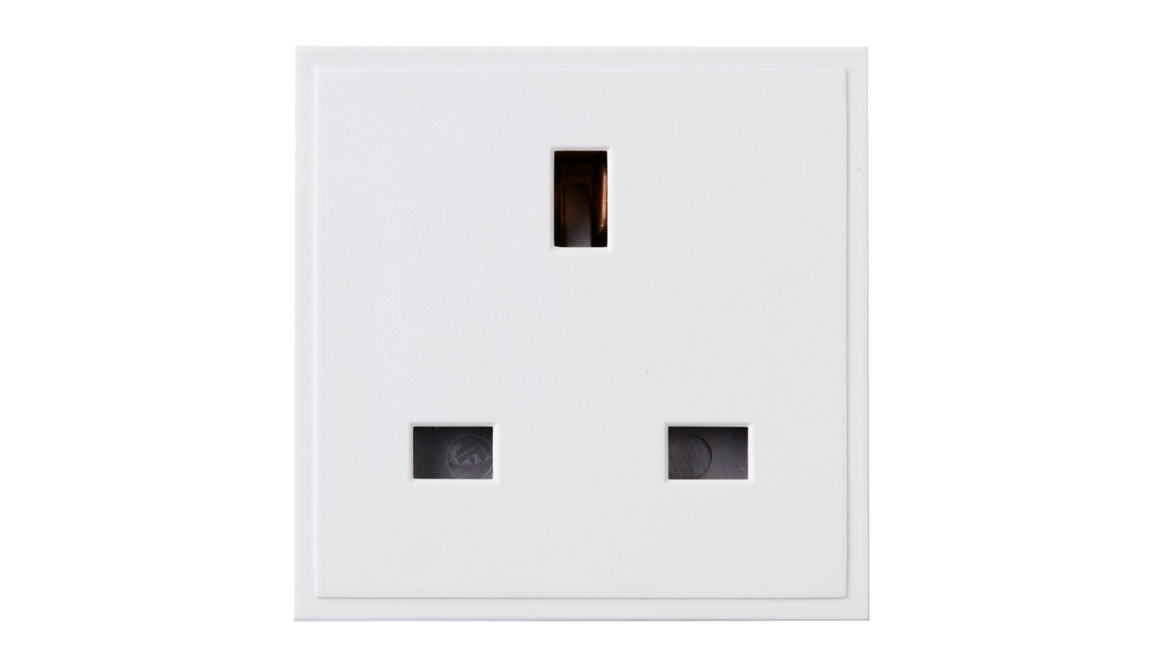 Deta S1446 13A Socket Module White Box Of 10