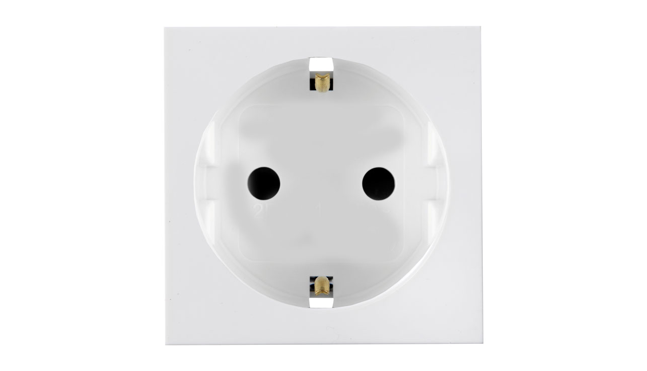 Deta S1447 16A 250V German Socket Module White Box Of 10