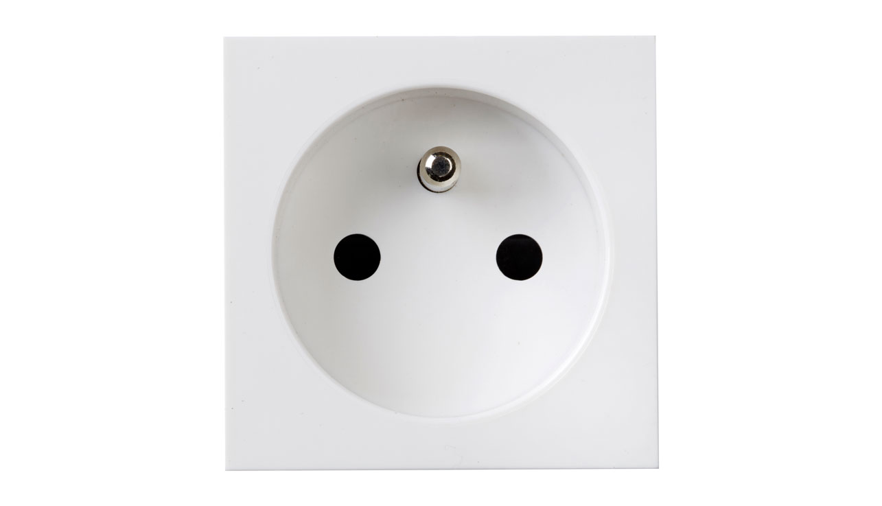Deta S1449 16A 220V French Socket Module White Box Of 10