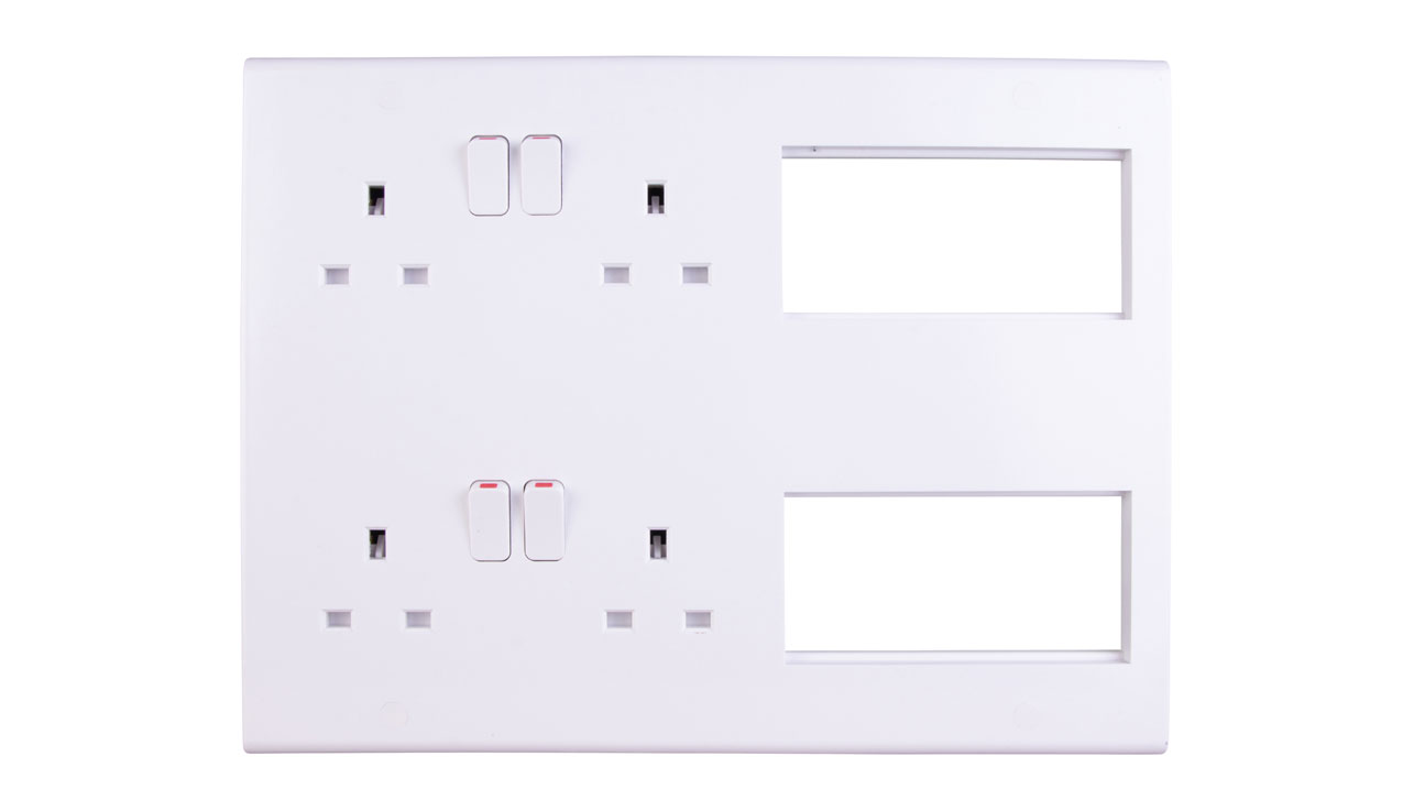 Deta S1985 Slimline Media Plate