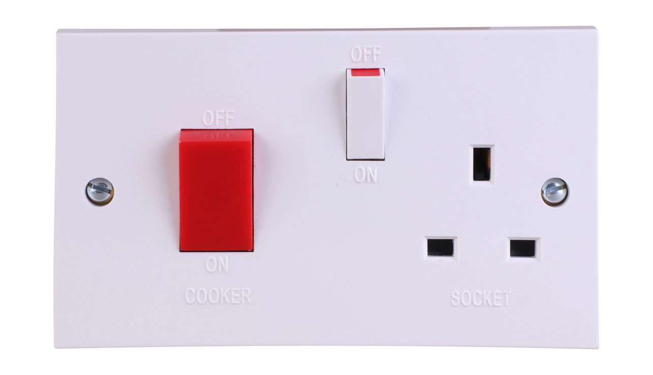 Deta V1302 Vimark Cooker Control Unit with Red Switch