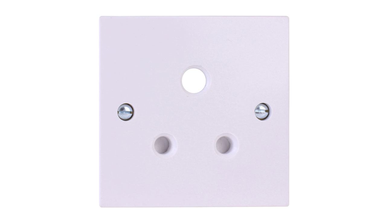 Deta V1332 Vimark 15A Unswitched Socket Round Pin
