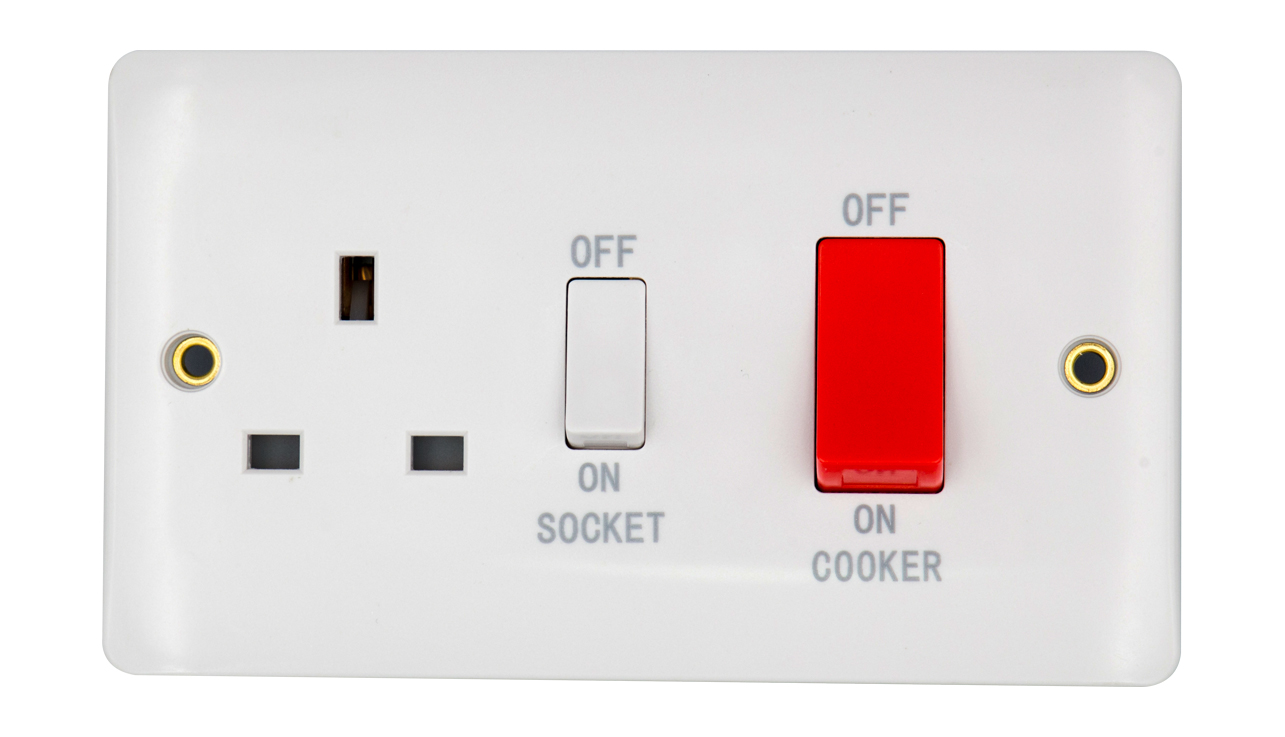 Deta VP1302 Vimark Pro Cooker Control Unit with Red Switch
