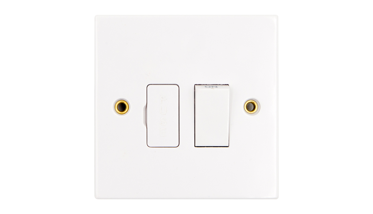 Deta VS1370 Vimark Square 13A Switched Connection Unit