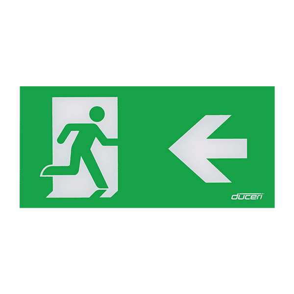 Duceri EMEXBOXLGDL Exit Box Legend Left