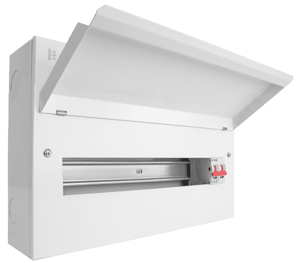 Elucian CUEB18MS16 18 Way Consumer Unit 100A Main Switch