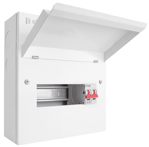Elucian CUEB8MS6 8 Way Consumer Unit 100A Main Switch