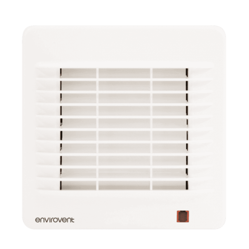 Envirovent CLAS100T Axial Extractor Fan With Neon Light & Timer