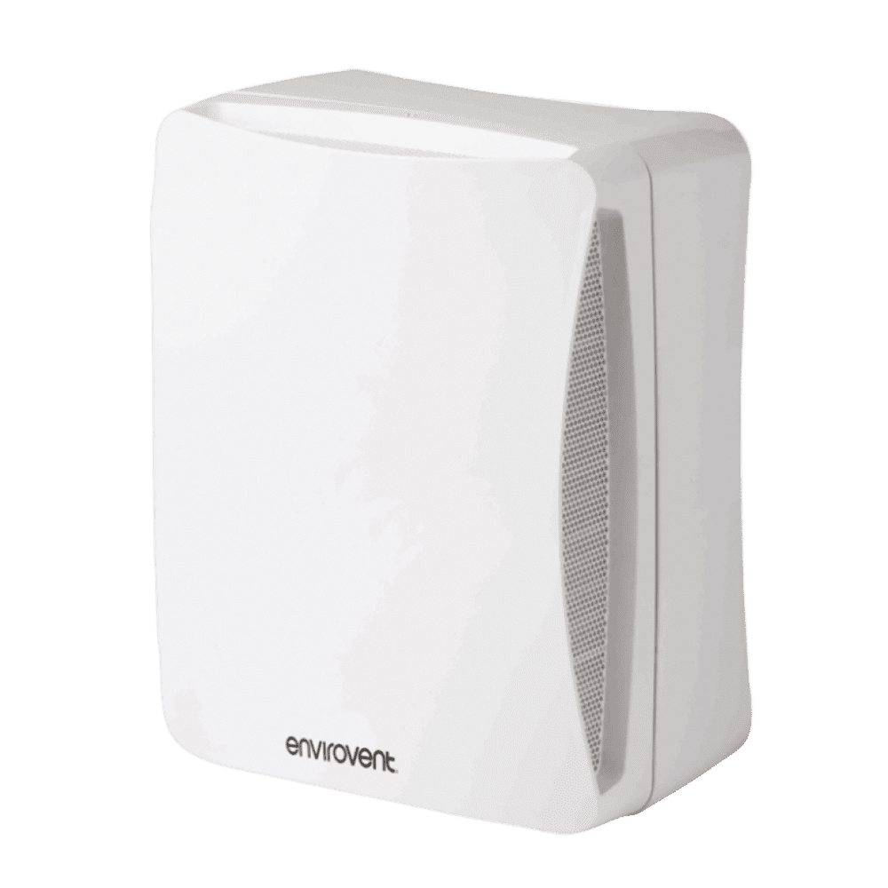 Envirovent EBB-100N-T Centrifugal Extract Fan With Adjustable Over-Run Timer & Shutter