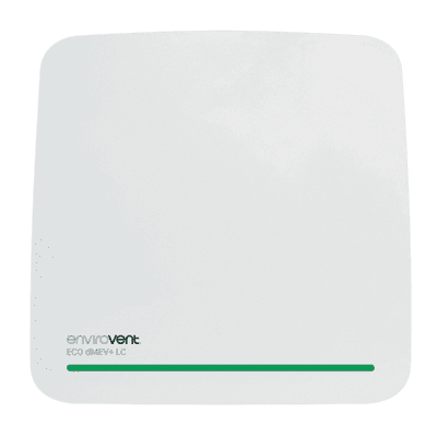Envirovent ECO-DMEV T-LC DMEV Extractor Fan With Timer