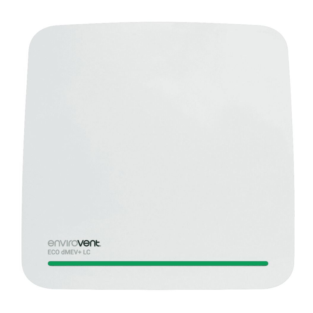 Envirovent ECO-DMEV S-LC DMEV Extractor Fan Continuous Running Standard ...