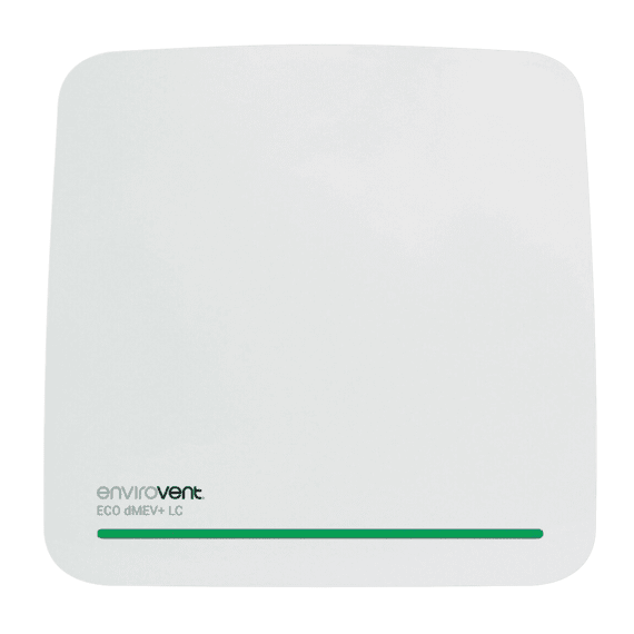 Envirovent ECO-DMEV T-LC DMEV Extractor Fan With Timer
