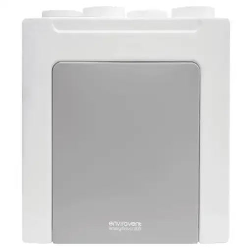 Envirovent ESAVA200 MVHR Wall & Floor Mounted With Summer Bypass Remote ...