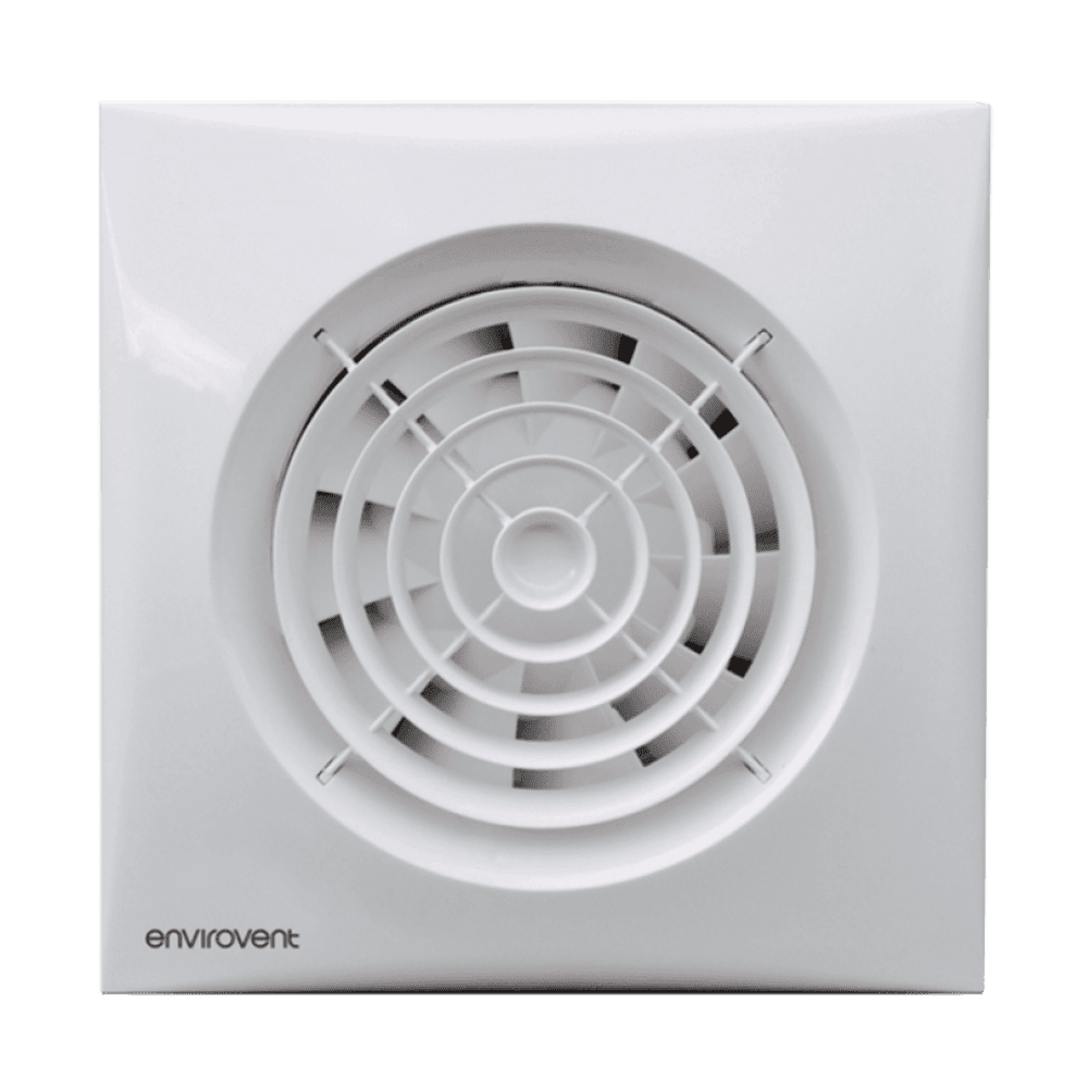 Envirovent SIL100S Silent Axial Extractor Fan 100mm Model With ...