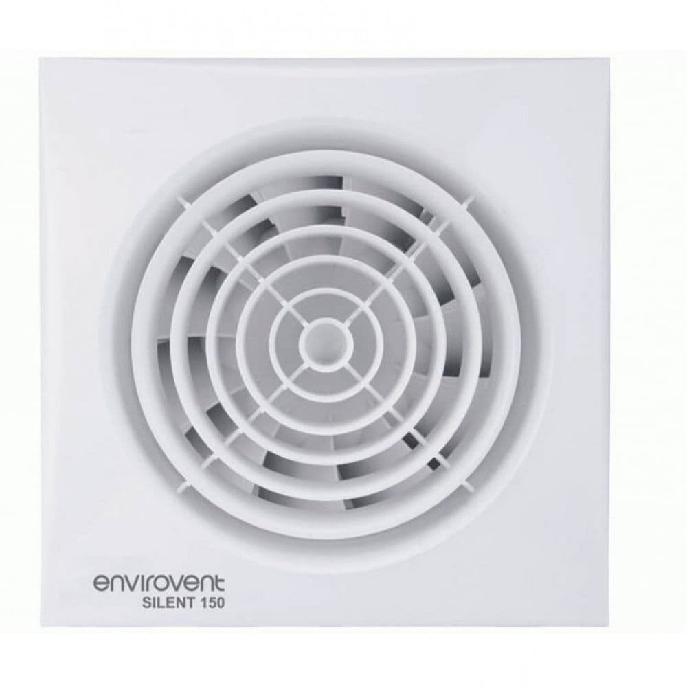 Envirovent SIL150S Silent Axial Extractor Fan 150mm Model With ...