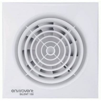 Envirovent SIL150T Silent Axial Extractor Fan 150mm Model With ...