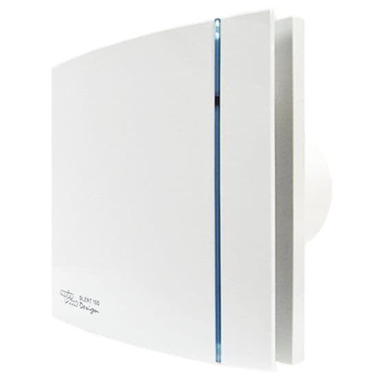 Envirovent SILDES100S Silent Axial Extractor Fan 100mm Design Model ...