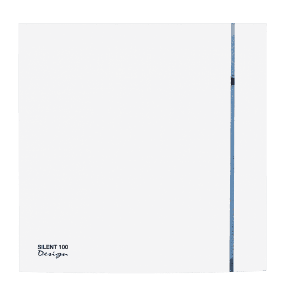 Envirovent SILDES100S Silent Axial Extractor Fan 100mm Design Model ...