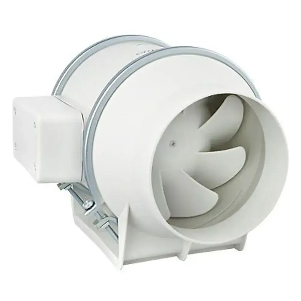 Envirovent SILMV160/100S Silent Inline Extractor 100mm Fan 2 Speed