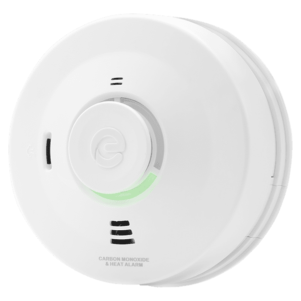 ESP Espire ES1CHLV Carbon Monoxide and Heat Multi-Sensor Alarm Powered ...