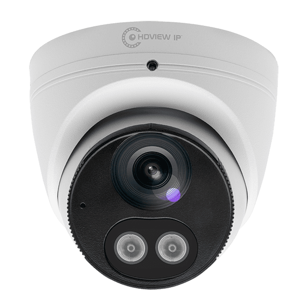 ESP HD View HC528FDW HDview IP 24/7 IP Poe 5mp 2 8mm Dome Camera White