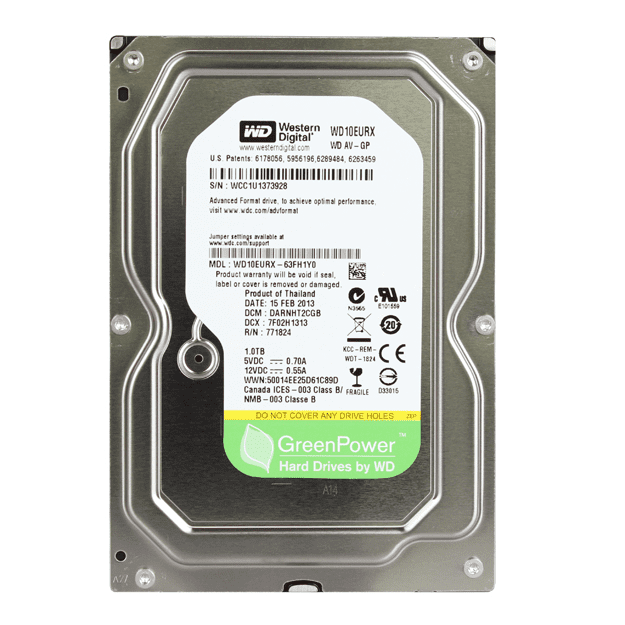 ESP HD View HD1000SA Hard Disc Drive 1TB