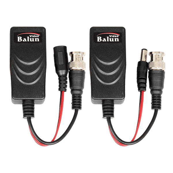ESP HD View HDBALUNVP 1ch Passive Video & Pwr Balun Twin Pack