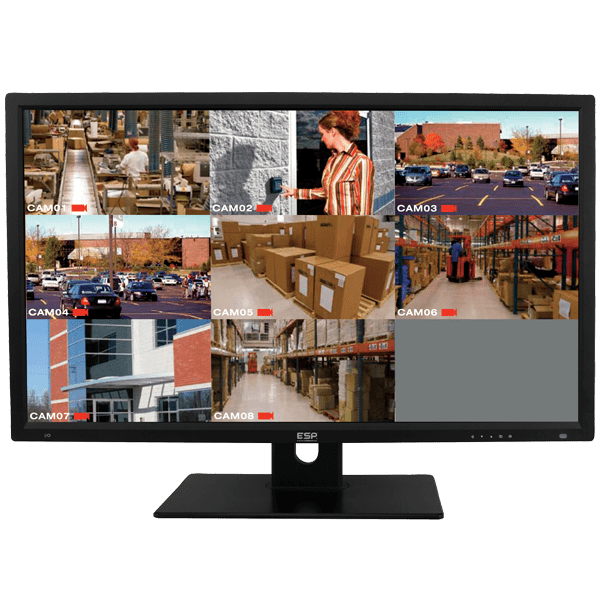 ESP HD View MON324K 4k Led 32" CCTV Monitor