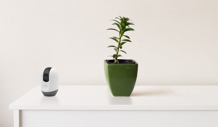 ESP Security ECSPCAMPT Smart Indoor PT Camera