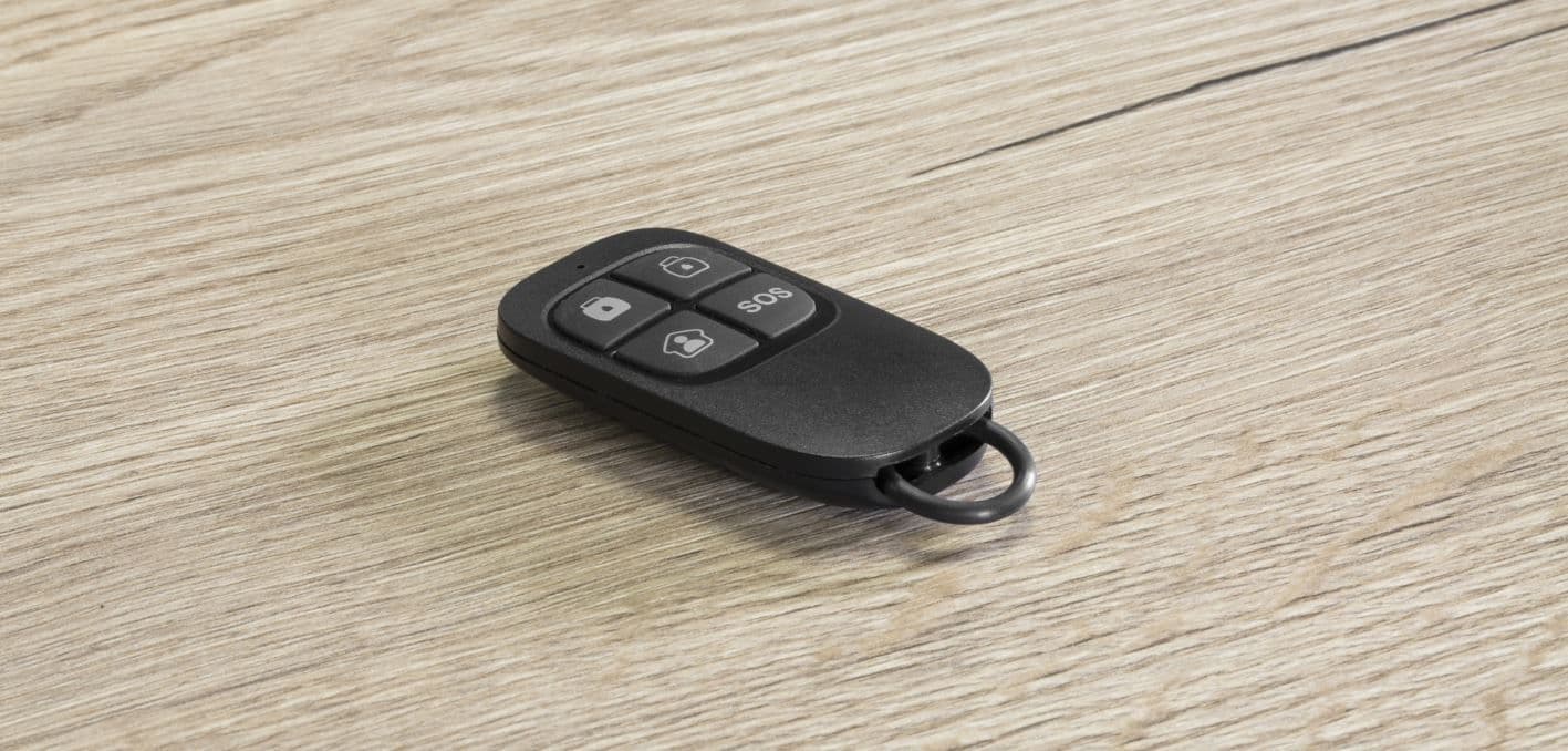 ESP Security ECSPRC Smart Alarm Remote Controller