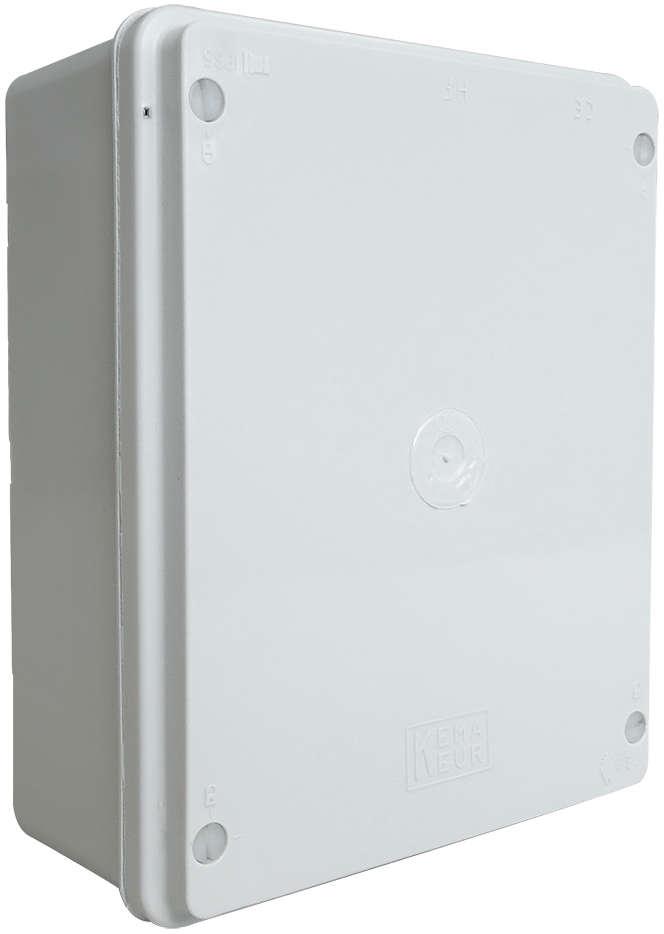 Eterna 225-L Grey IP54 Waterproof Enclosure Internal Dimension 190x150x70mm