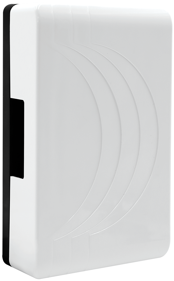 Eterna DC1WH Battery Or Transformer Operated White Door Chime