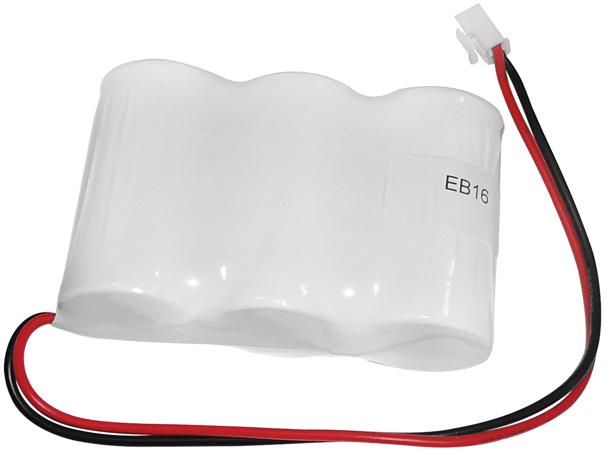 Eterna EB16 Ni-Cad 3 6v 4 5ah Side-By-Side Battery
