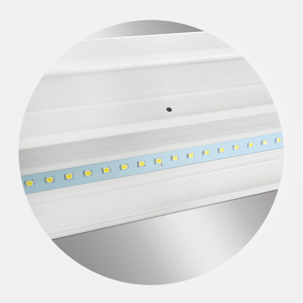 Eterna ELEGANCE5 5ft LED twin slimline ceiling fitting
