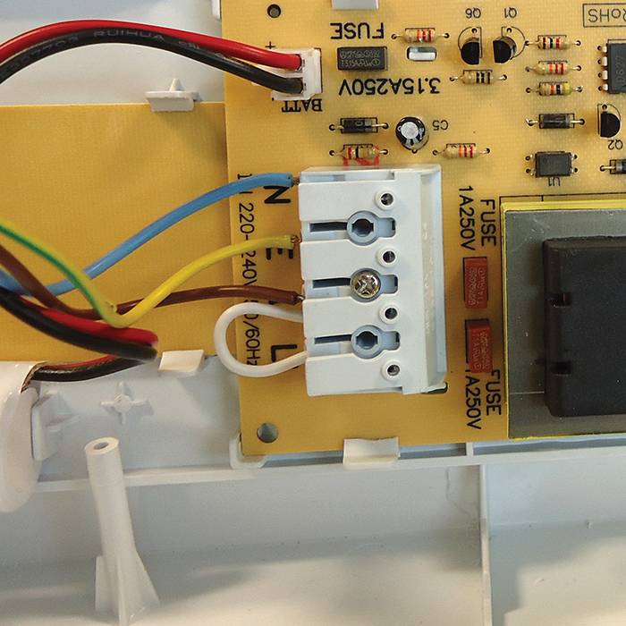 Eterna EMLED3NM Non-Maintained IP65 Emergency Bulkhead 2W LED 6000K ...