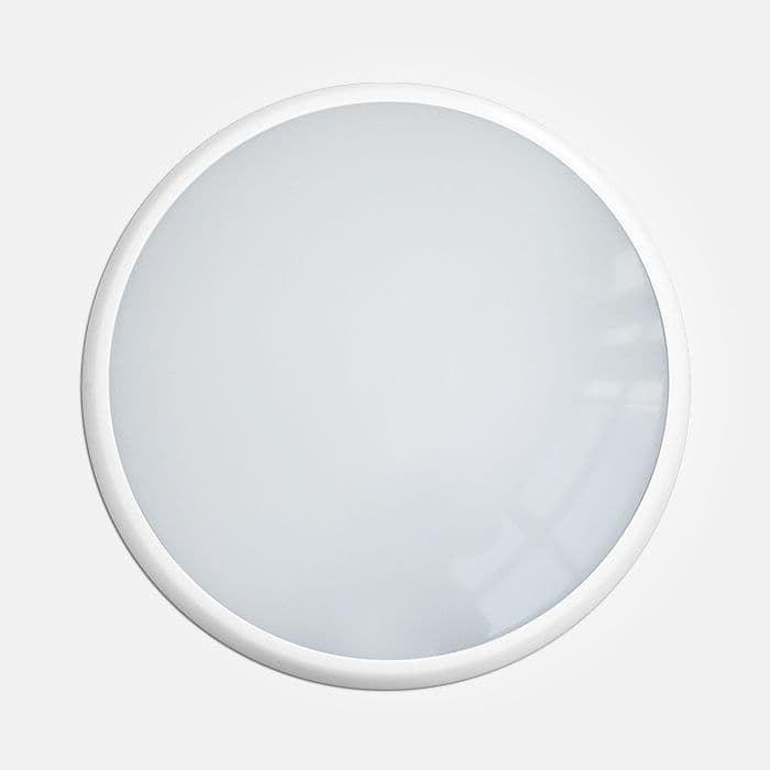 Eterna KCIRMW3 Chara CCT Emergency 14W Circular Led Ceiling/Wall Light With MWS