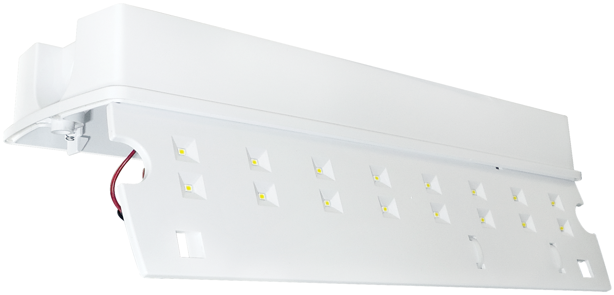 Eterna KEM3BULKLI Maintained IP65 Emergency Bulkhead 4W LED 6400K With ...