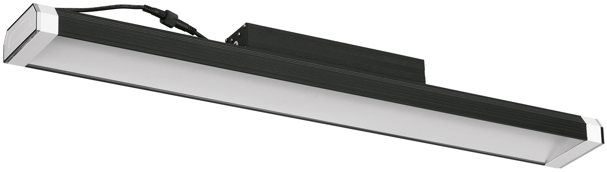 Eterna LEDLBAY80 Linear Low Bay 80W 9734lm LED 4000K Non-Dimmable IP40 ...