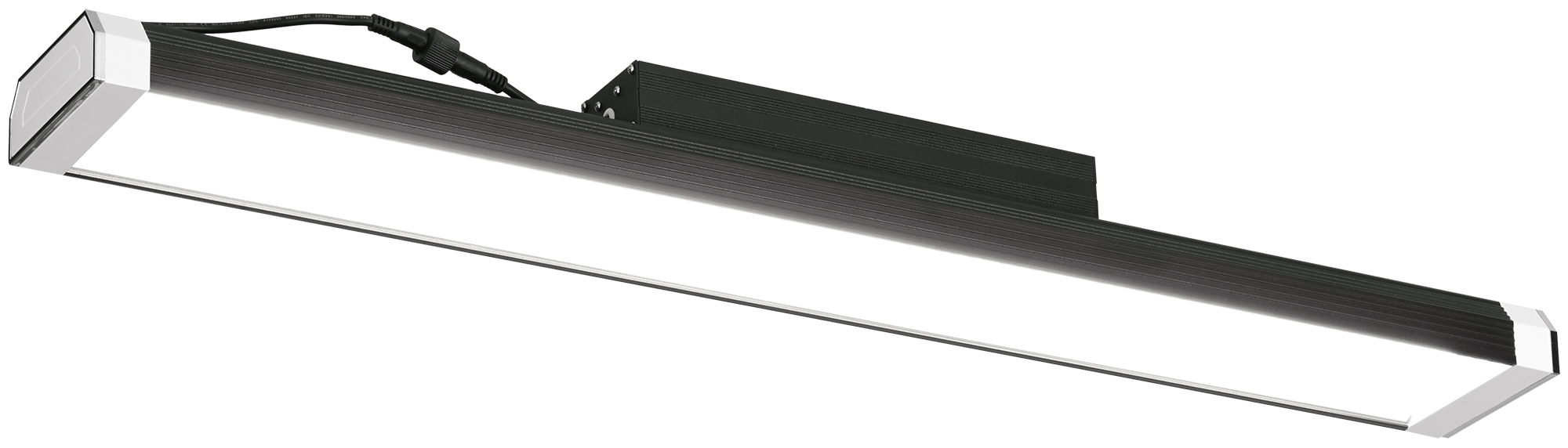 Eterna LEDLBAY80 Linear Low Bay 80W 9734lm LED 4000K Non-Dimmable IP40 ...