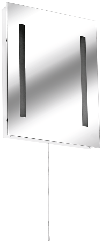 Eterna LEDMIRROR Mirror Light With Shaver Socket 10W LED 3000K IP44 ...