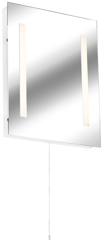 Eterna LEDMIRROR Mirror Light With Shaver Socket 10W LED 3000K IP44 ...